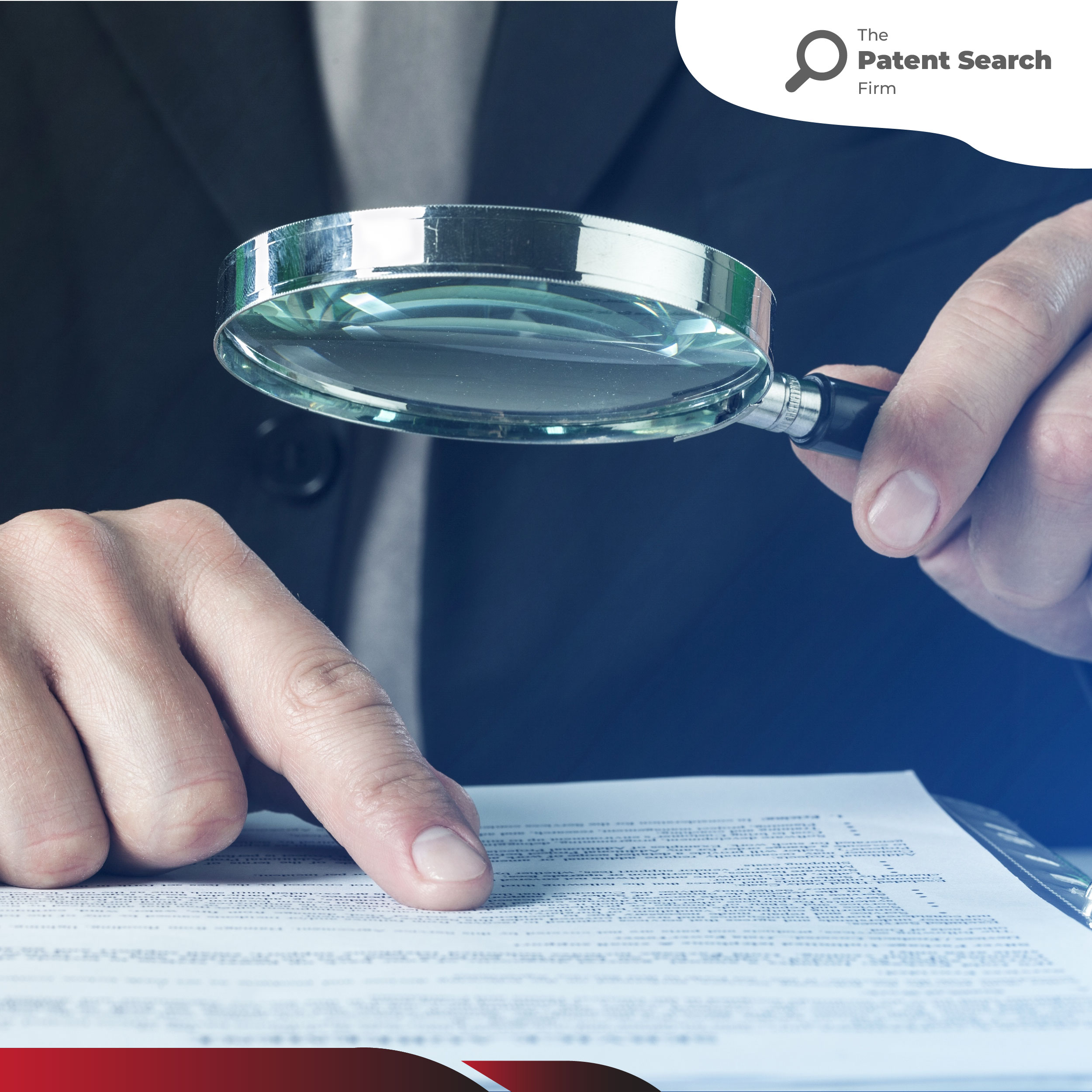 Patent search firm store