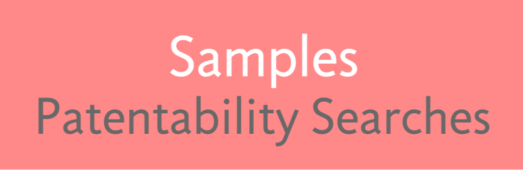 Sample Reports - The Patent Search Firm