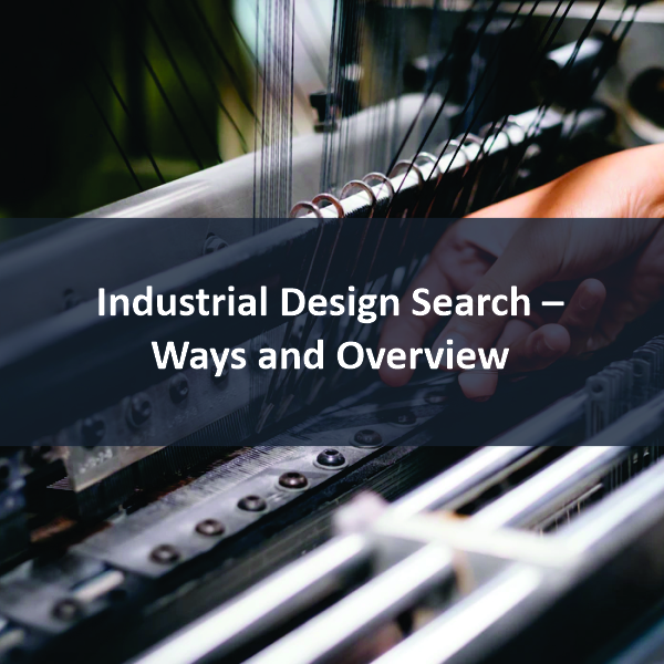 Industrial Design search- Ways and Overview