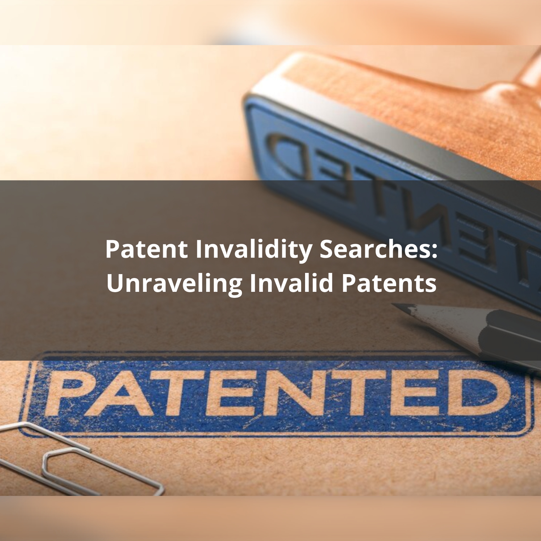 The Patent Search Firm | Patent Search Services